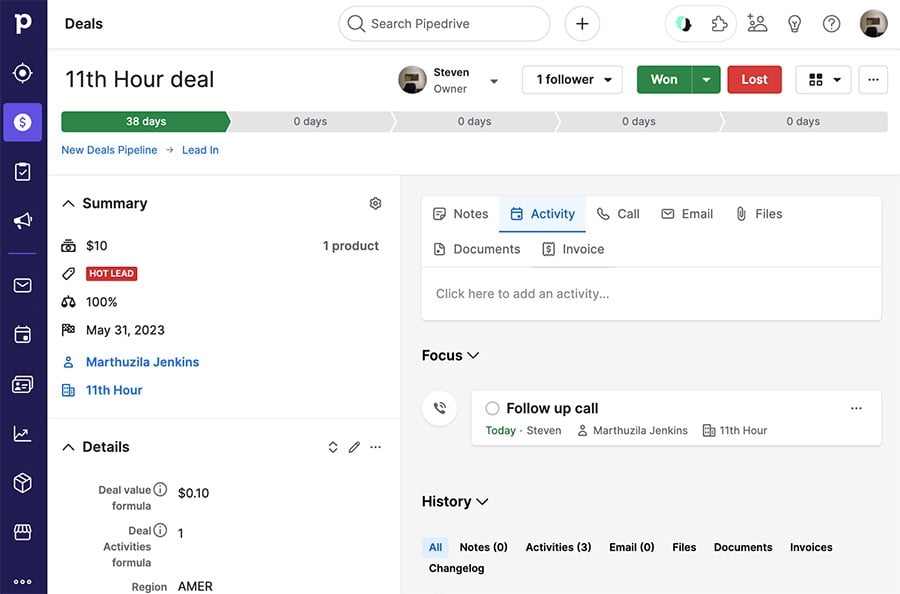 Deals: what they are and how to add them - Knowledge Base | Pipedrive